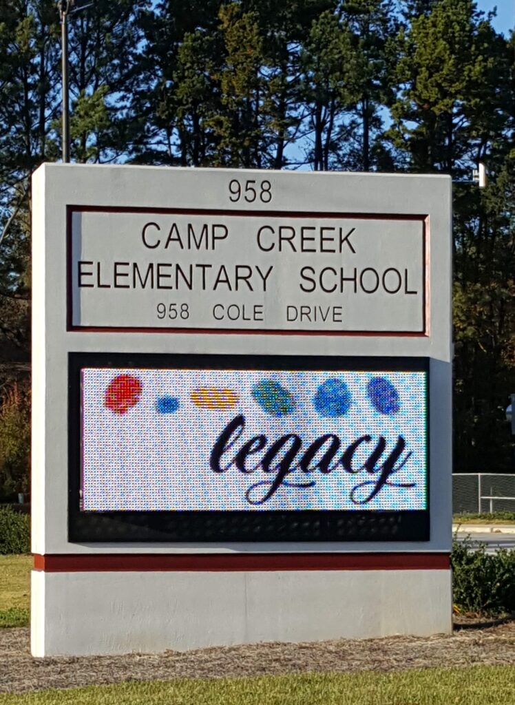 LED Displays for Gwinnett County Schools - Big Mouth Signs