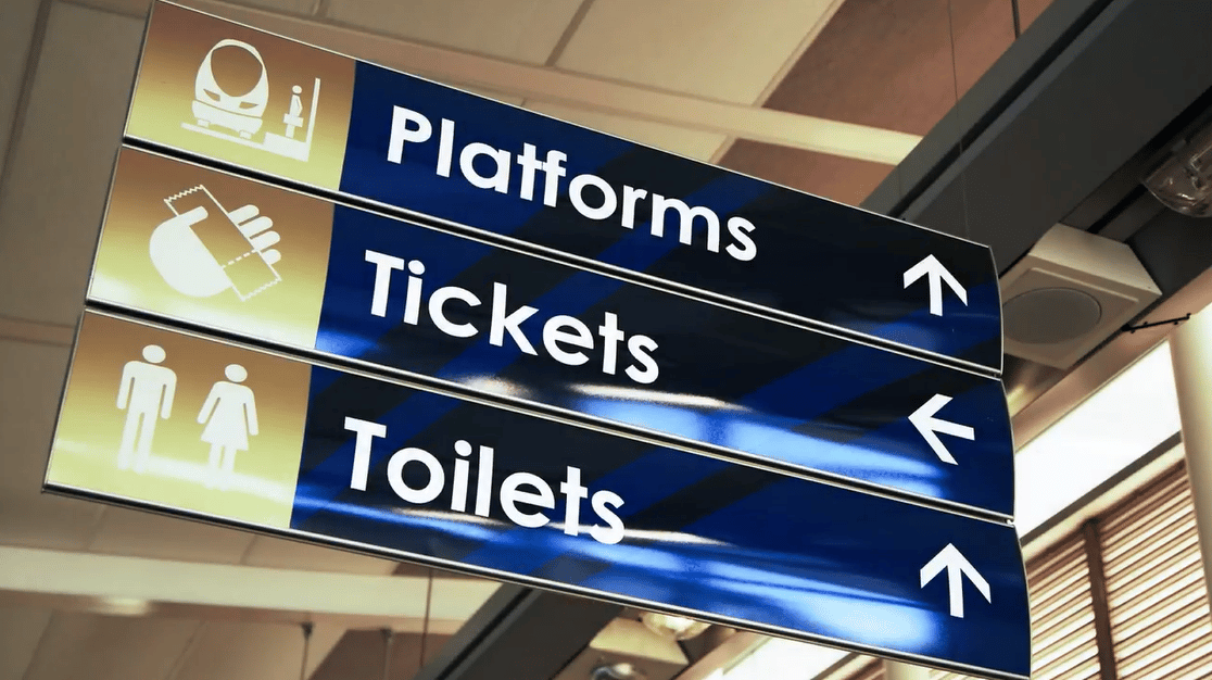 Vista System Signs - Big Mouth Signs